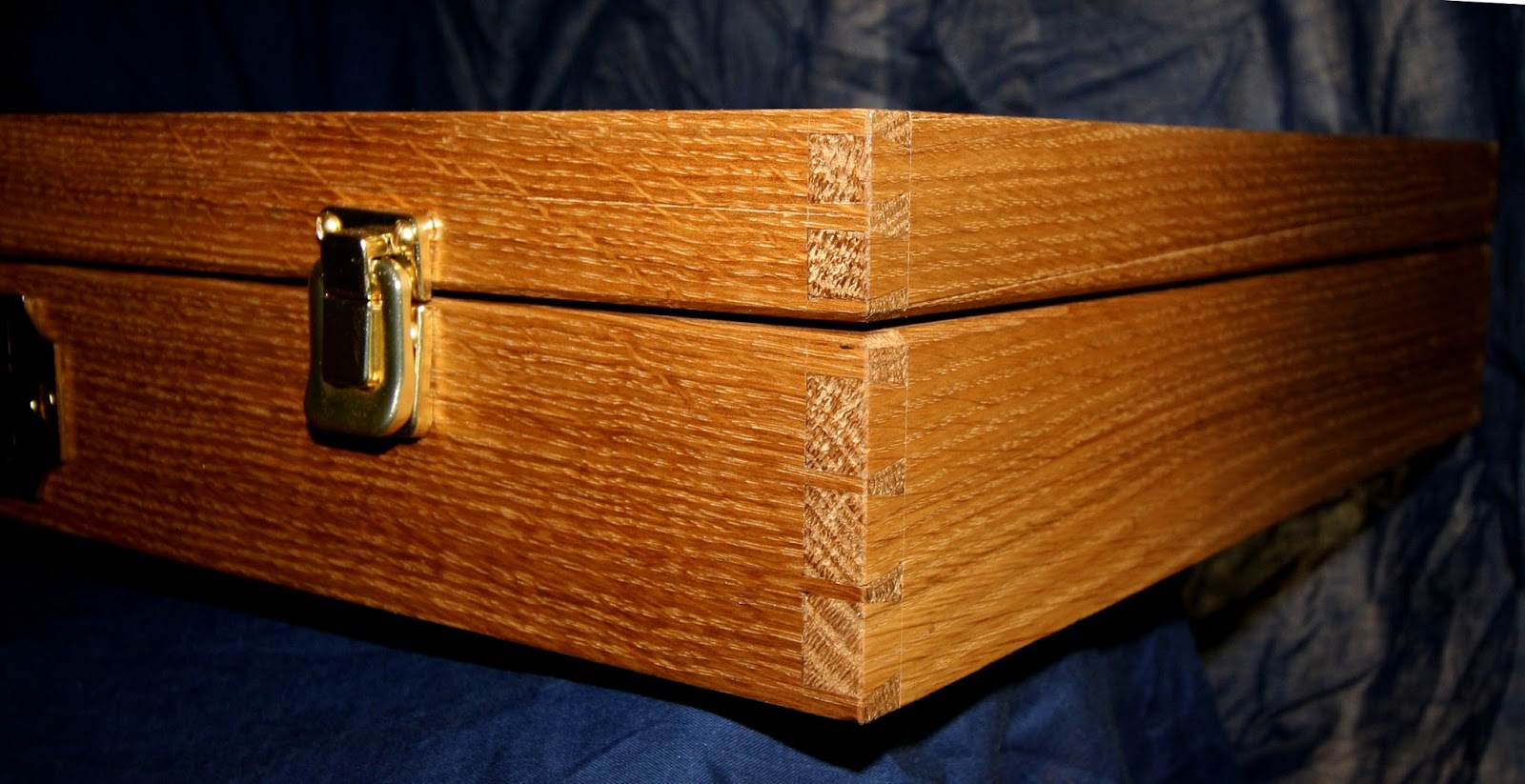 David Barron Furniture: Customer Chisel Boxes