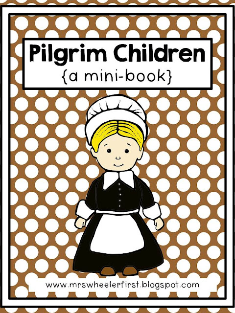 Mrs. Wheeler's First Grade Tidbits: Thanksgiving Ideas