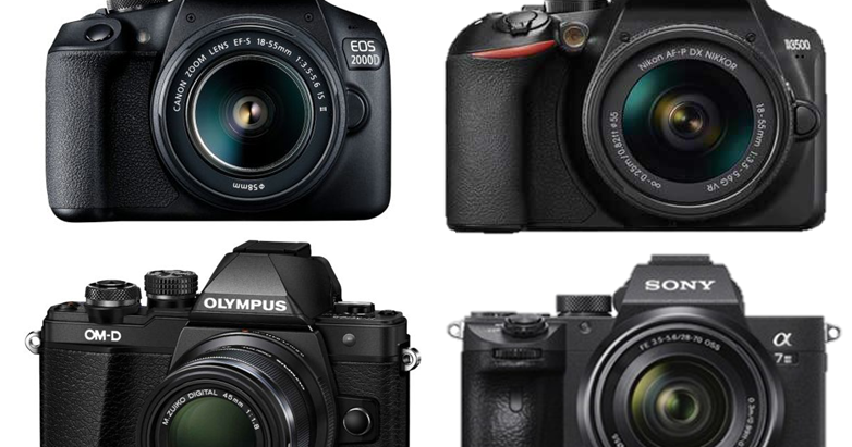 Info Lengkap 4 Jenis Kamera dengan Spesifikasi dan Harga - Works Process