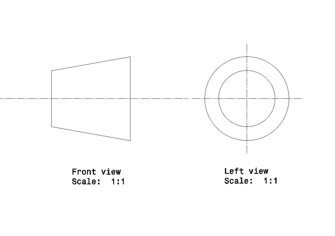Orthographic and Isometric Projections