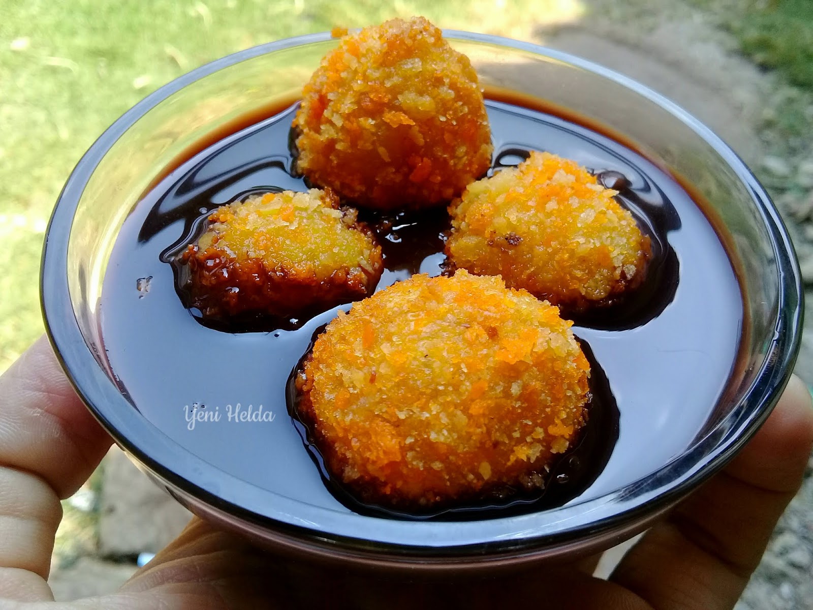 Bola-bola ubi kuning - Yeni helda.com