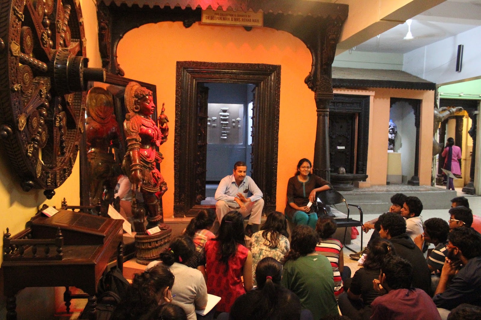 PVP College of Architecture, Pune.: Site Visit : AD III - Raja Kelkar ...