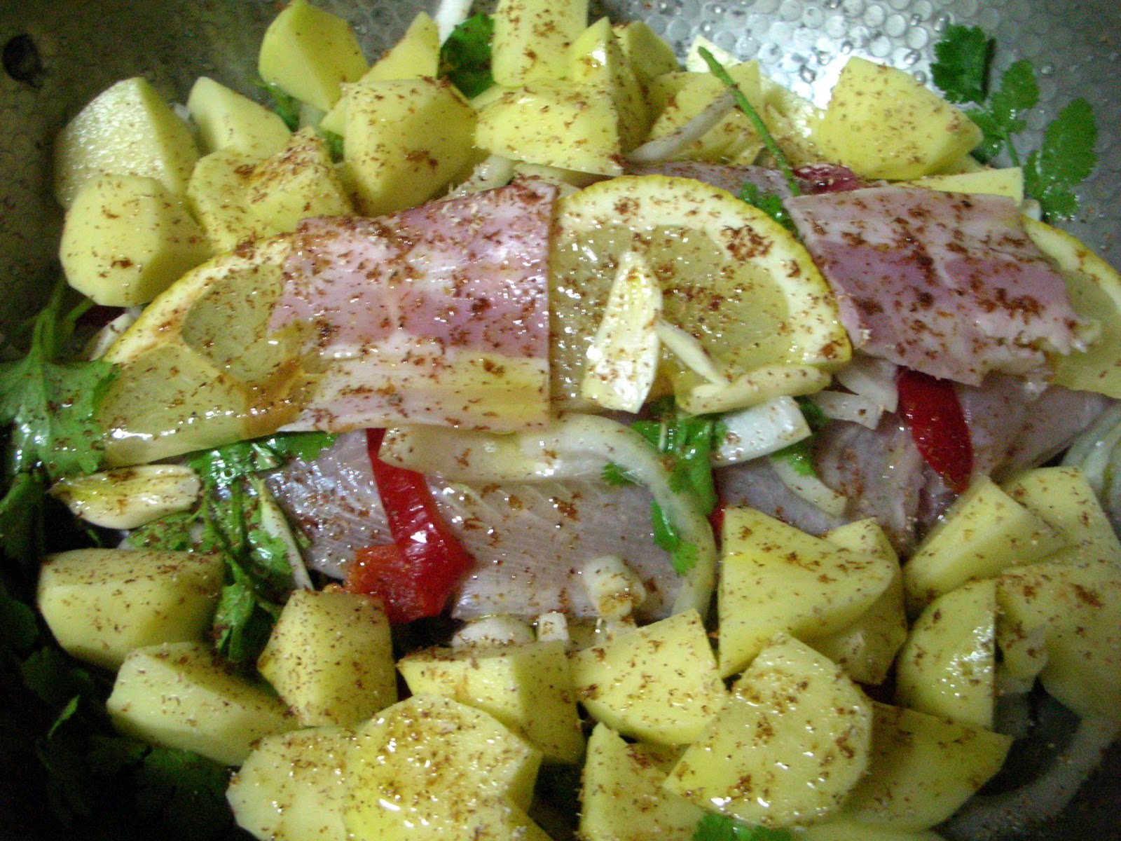 Monsieur Vatel vive em Setúbal: Cataplana de Chaputa