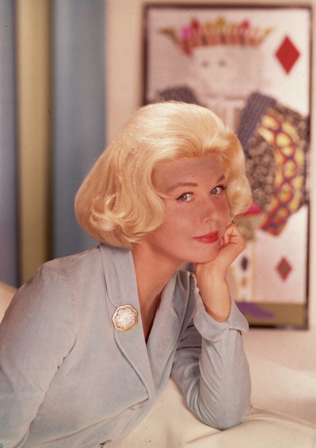 20 Fascinating Color Photos of Doris Day in the 1950s ~ Vintage Everyday