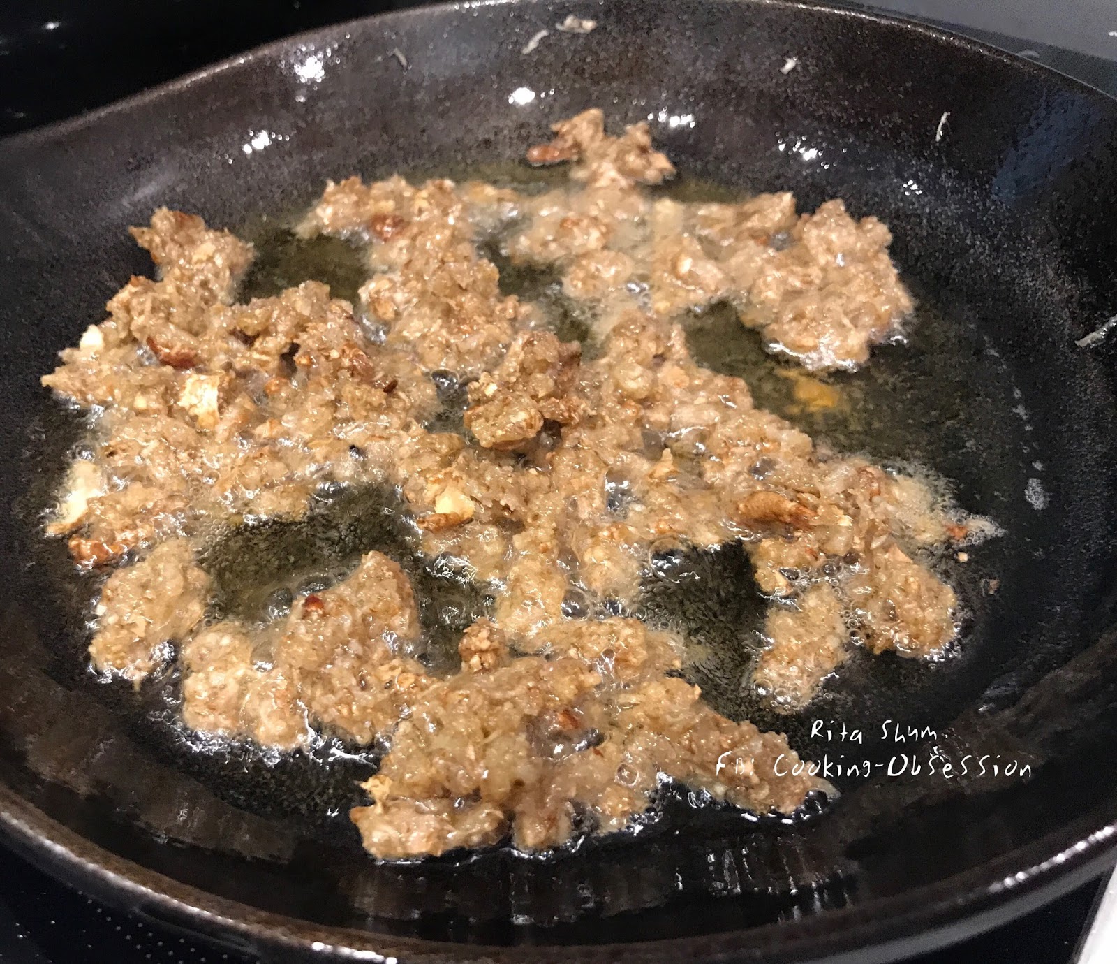 自家製黃金沙薑/沙薑蓉 Homemade sand ginger crisp/ sand ginger paste ~ Rita Shum
