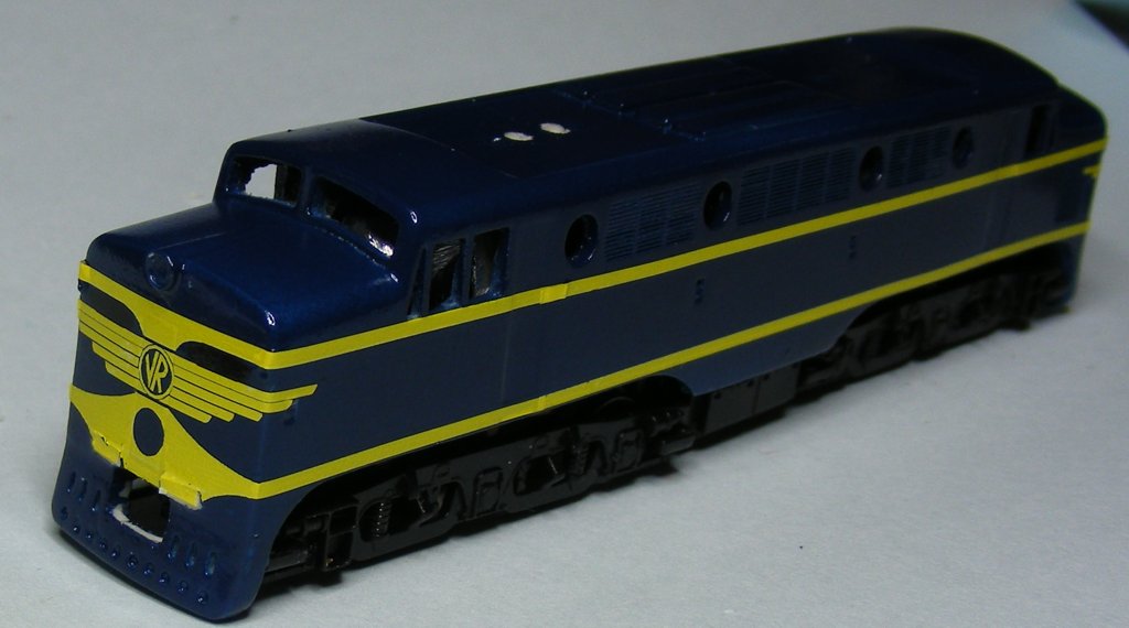 Australian N Scale: N Scale L Class Electric Part the Third