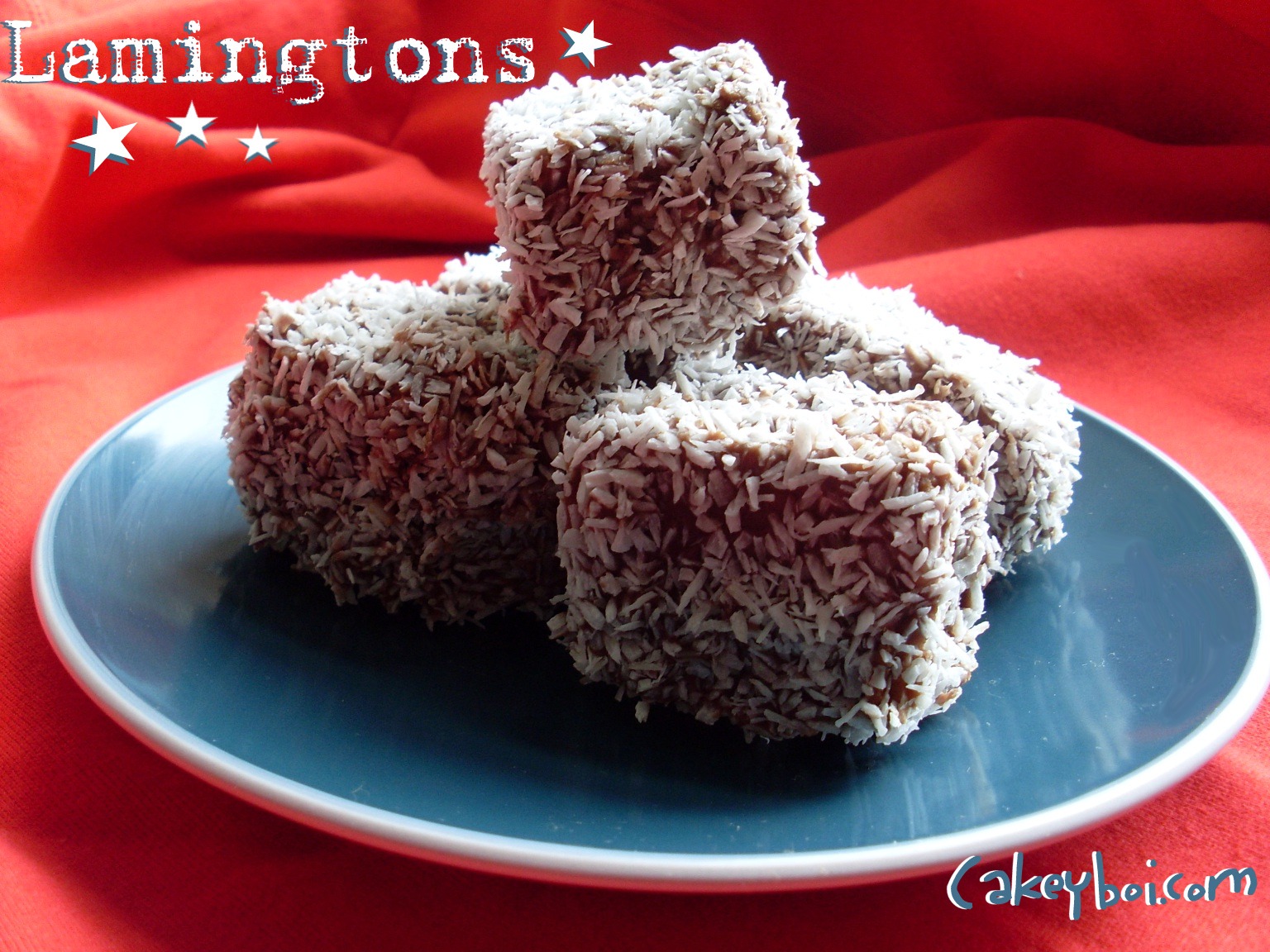 Cakeyboi: Olympic Challenge - Oceania – Lamingtons