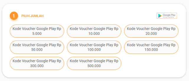 Mengenal Voucher Google Play, Kegunaan dan Cara Belinya - Gubuk Pintar