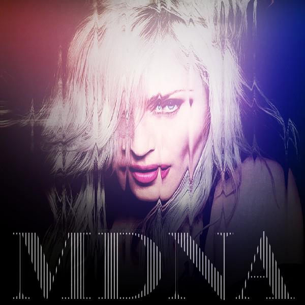 Madonna FanMade Covers: MDNA