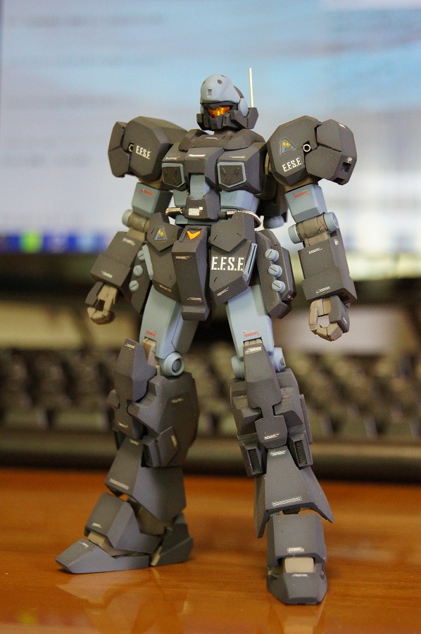 GUNDAM GUY: 1/144 RGM-96X Jesta - Scratch Build