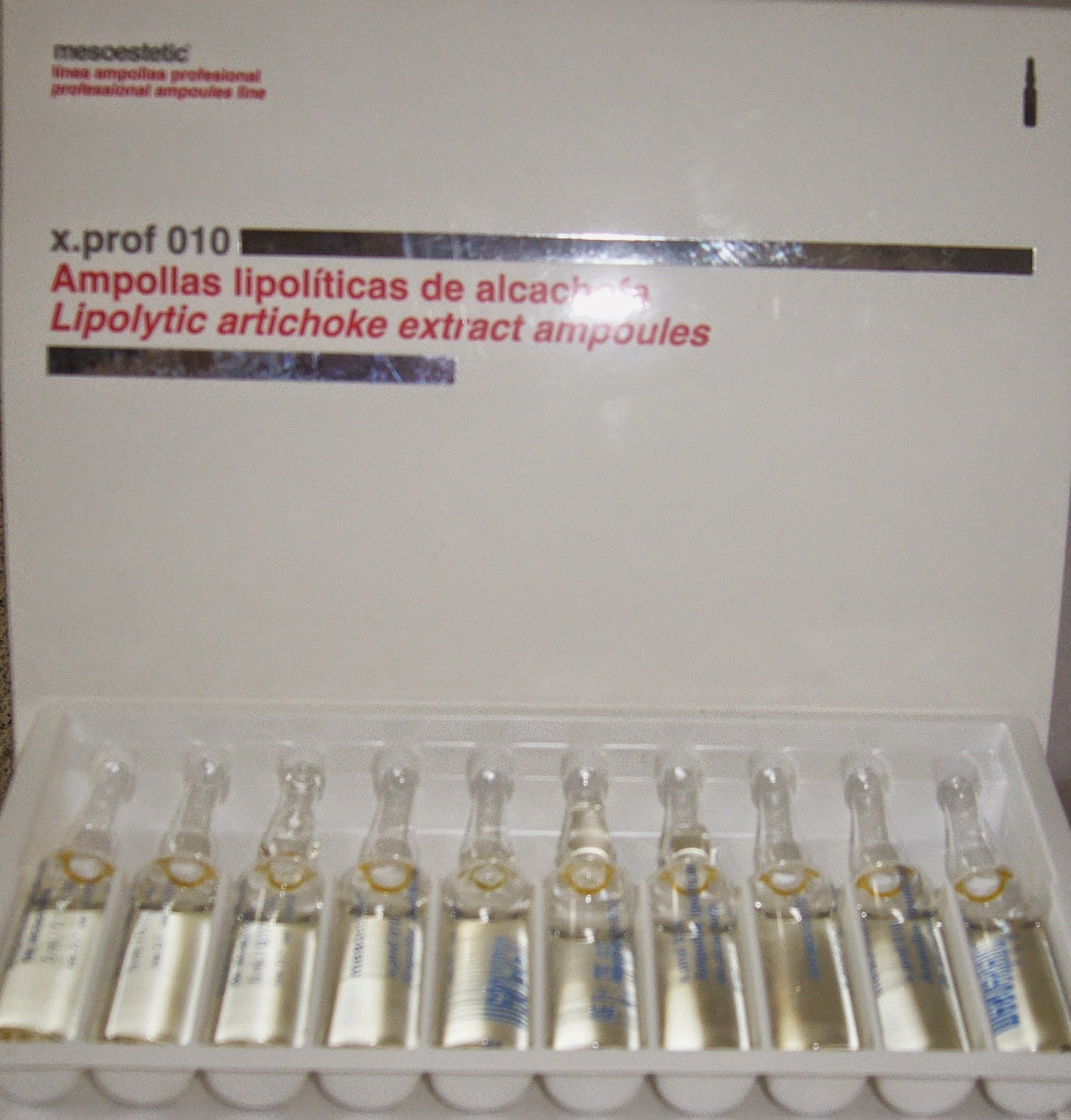 Extracto de Alcachofa 5 ampollas de 5 ml cada una, la banseja $25.000 ...