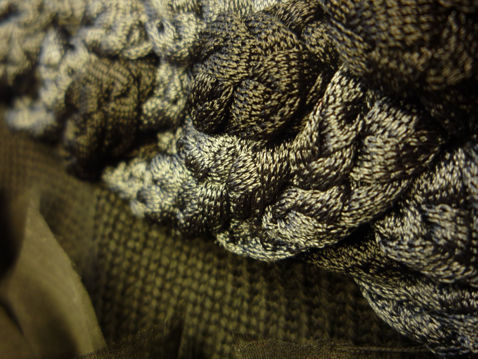 Harri Batty- Knitted Textile Design