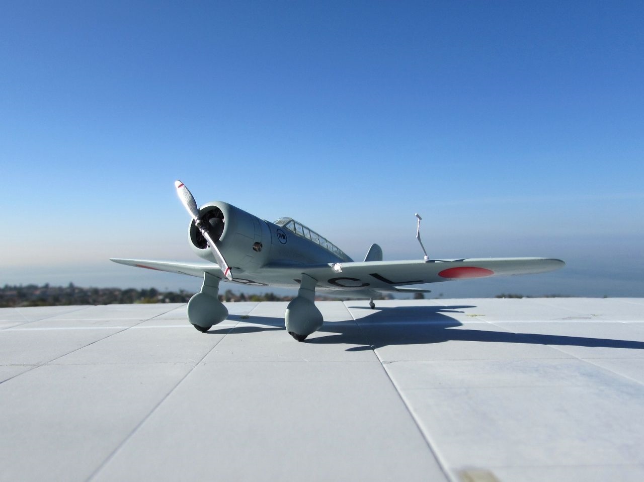 Wings of Intent: Civil Mitsubishi Ki-15 Karigane II newspaper courier ...