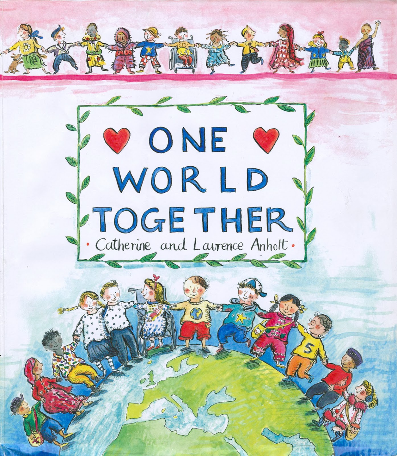 Nayu's Reading Corner: One World Together by Catherine and Laurence ...
