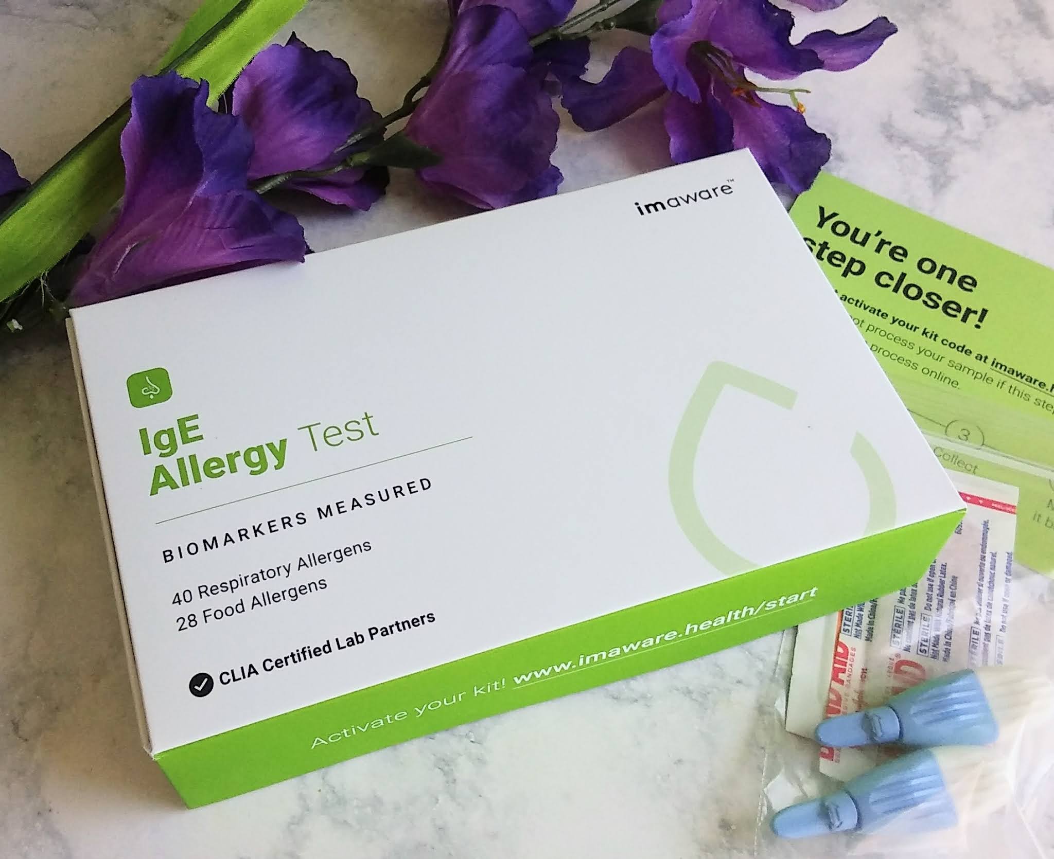 Quickly test yourself for 68 different allergies