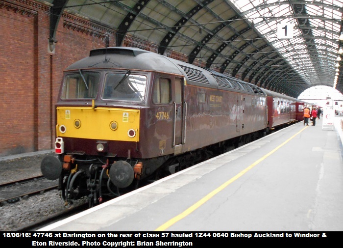 The Class 47 List: 01/06/2016