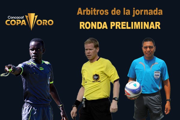 CONCACAF Gold Cup 2021: árbitros - Noticias y Reglamentos para Árbitros ...