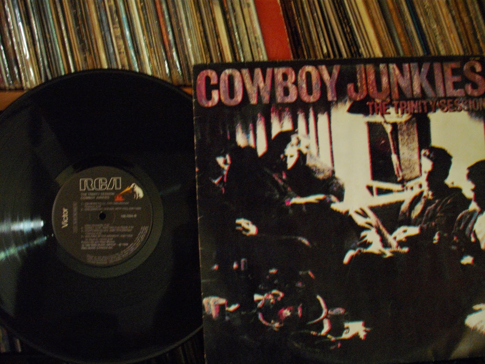 Tráfego Vinílico Etc: Cowboy Junkies - The Trinity Sessions (1988)