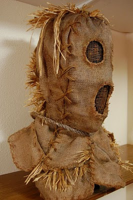 The Scarecrow's Post: Burlap Bubba