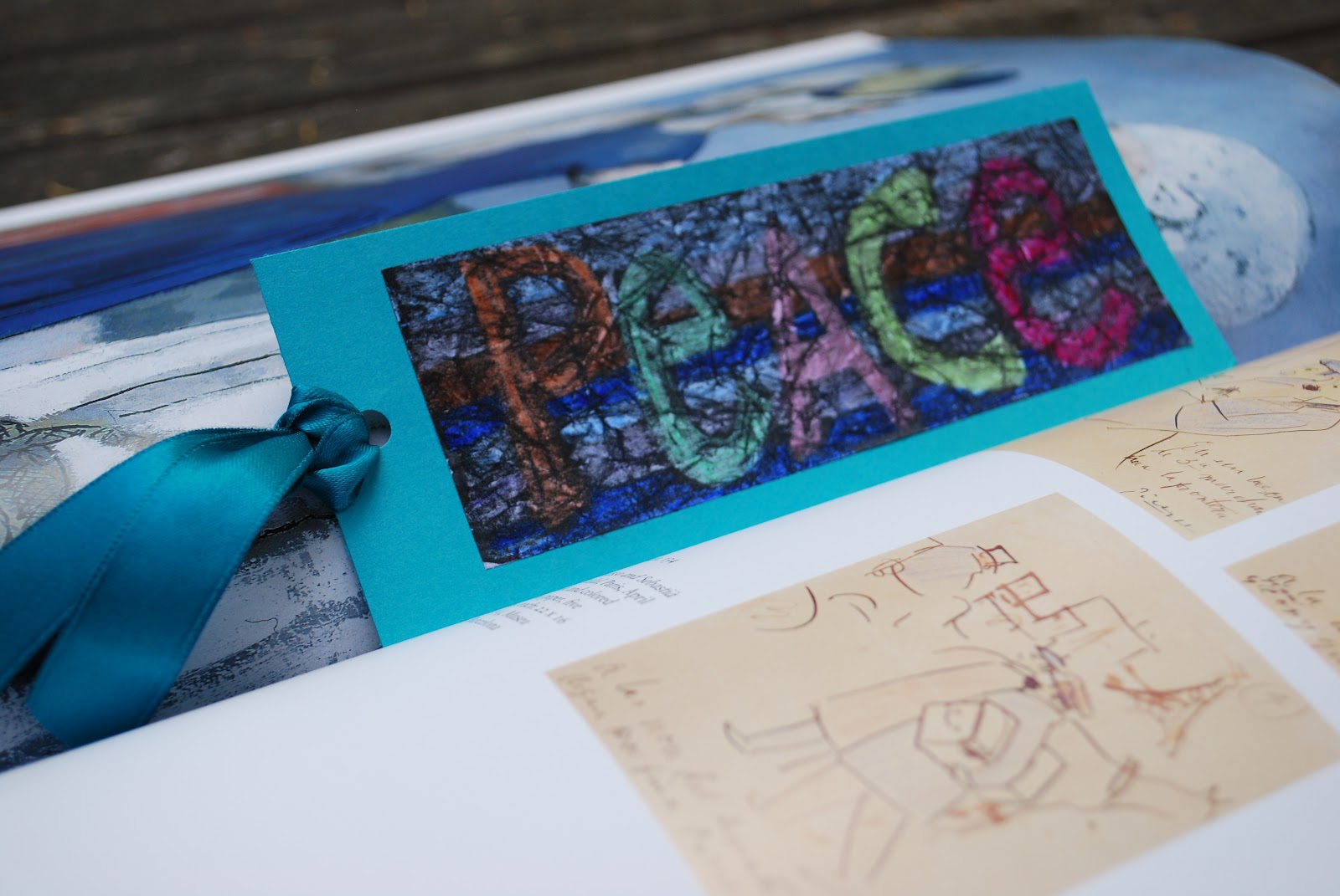 Make It... a Wonderful Life: Crayon-Shoe Polish "Batik" Tutorial