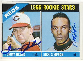 Droidtrader's Sports Memorabilia: Tommy Helms and Charlie Manuel