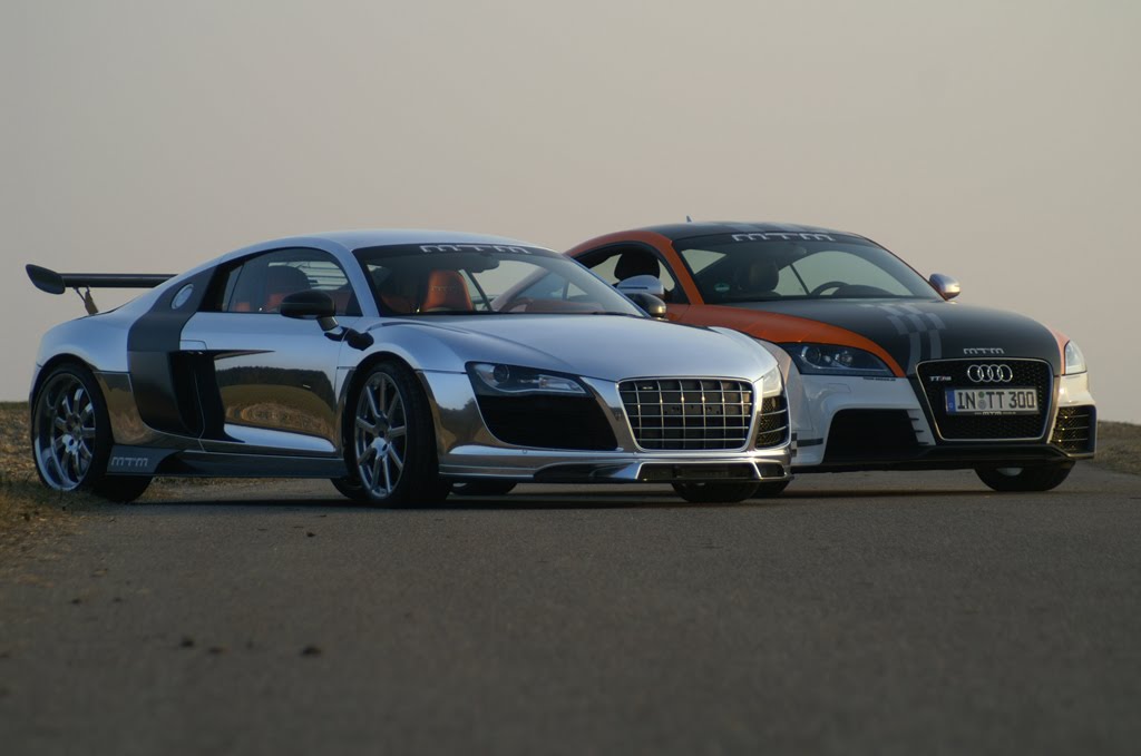 MTM reveals Audi R8 V10 Biturbo and TT RS Clubsport for Geneva ...