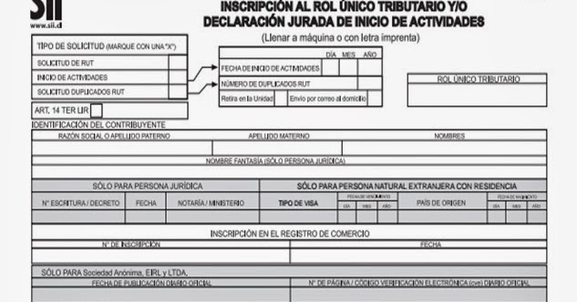 ESPECIALIDAD DE ADMINISTRACION DE EMPRESAS: FORMULARIO 4415