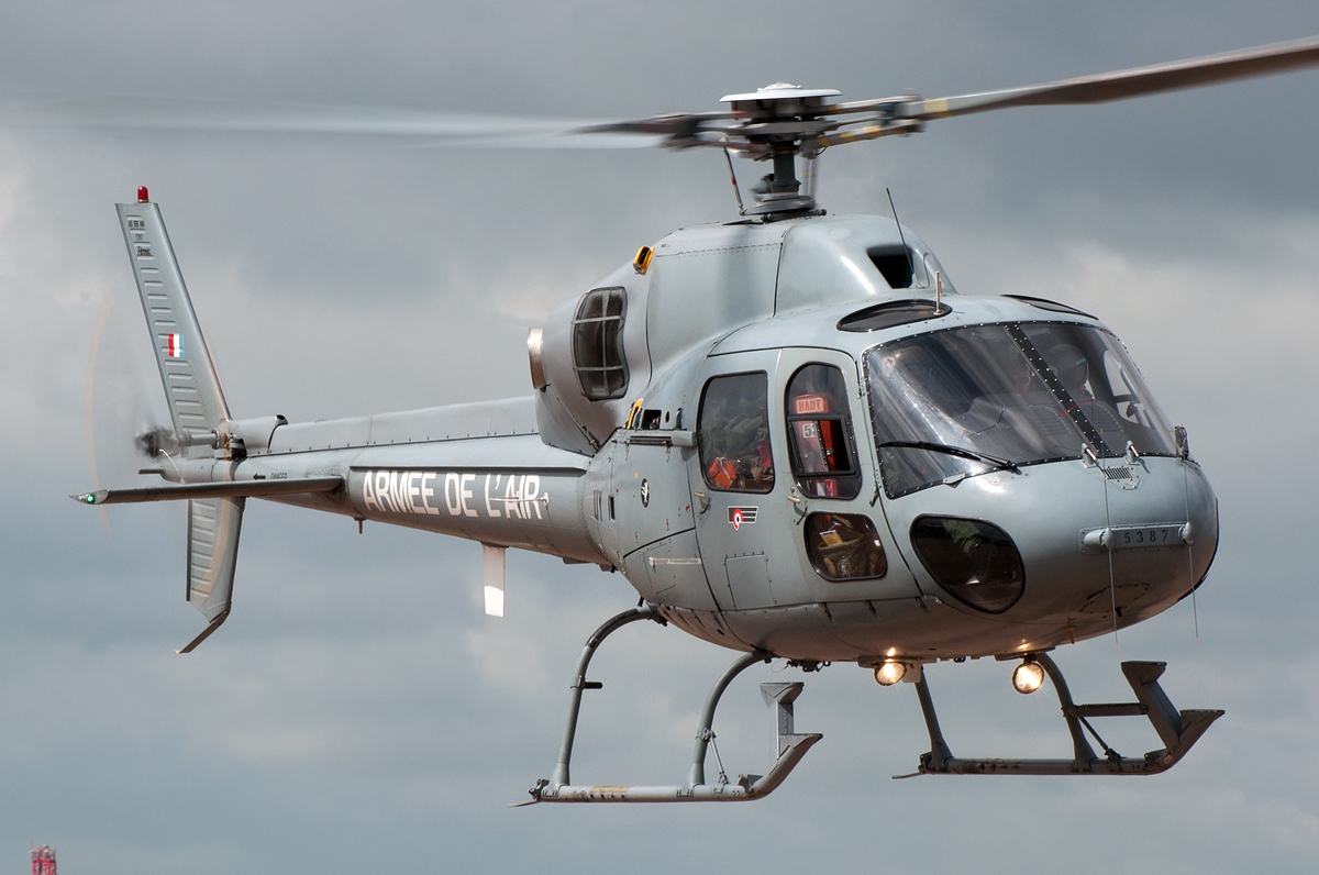 AS555 Fennec of Airbus Helicopter of French Air Force - AIRCRAFT ...