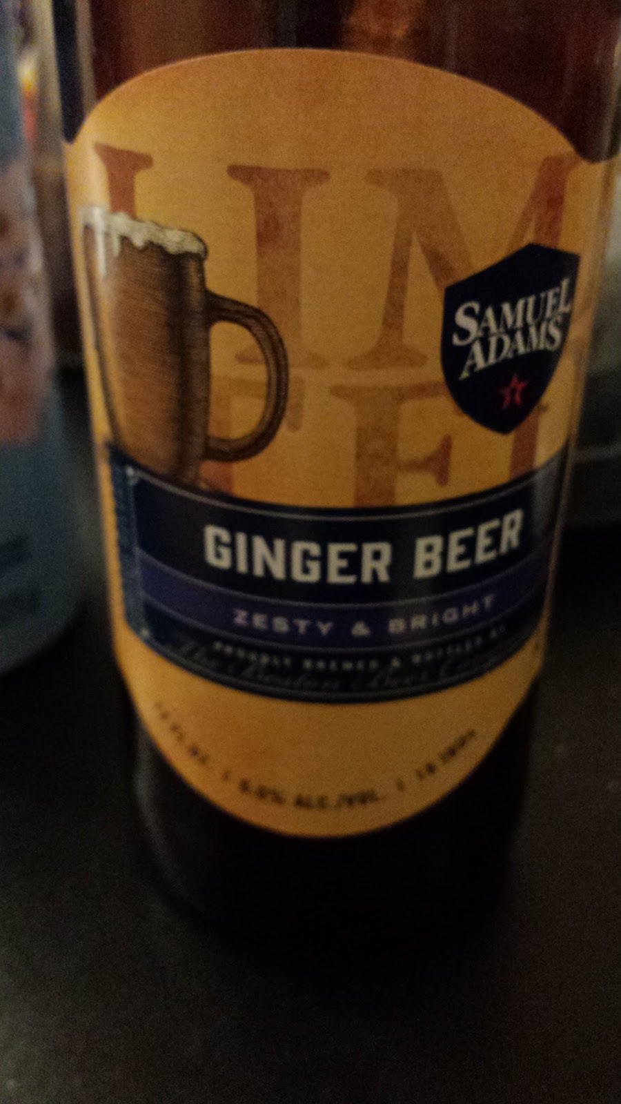 Kosher Beers: Sunday Night Suds - Samuel Adams Ginger Beer