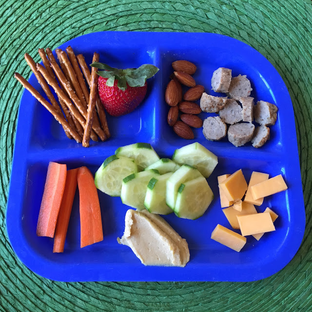 Polka-Dotty Place: Preparing Tiny Meals