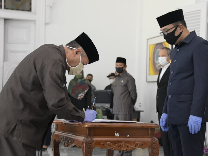 Ini Kadisdik dan Pejabat Baru di Lingkungan Dinas Pendidikan Jawa Barat