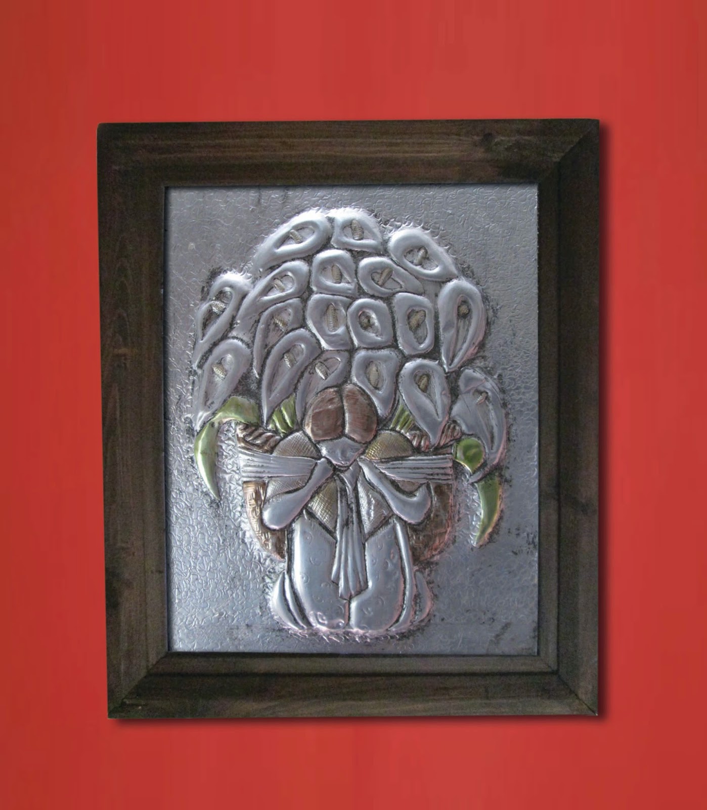 aluminium Art & Craft: PROYECTOS REPUJADO EN ALUMINIO