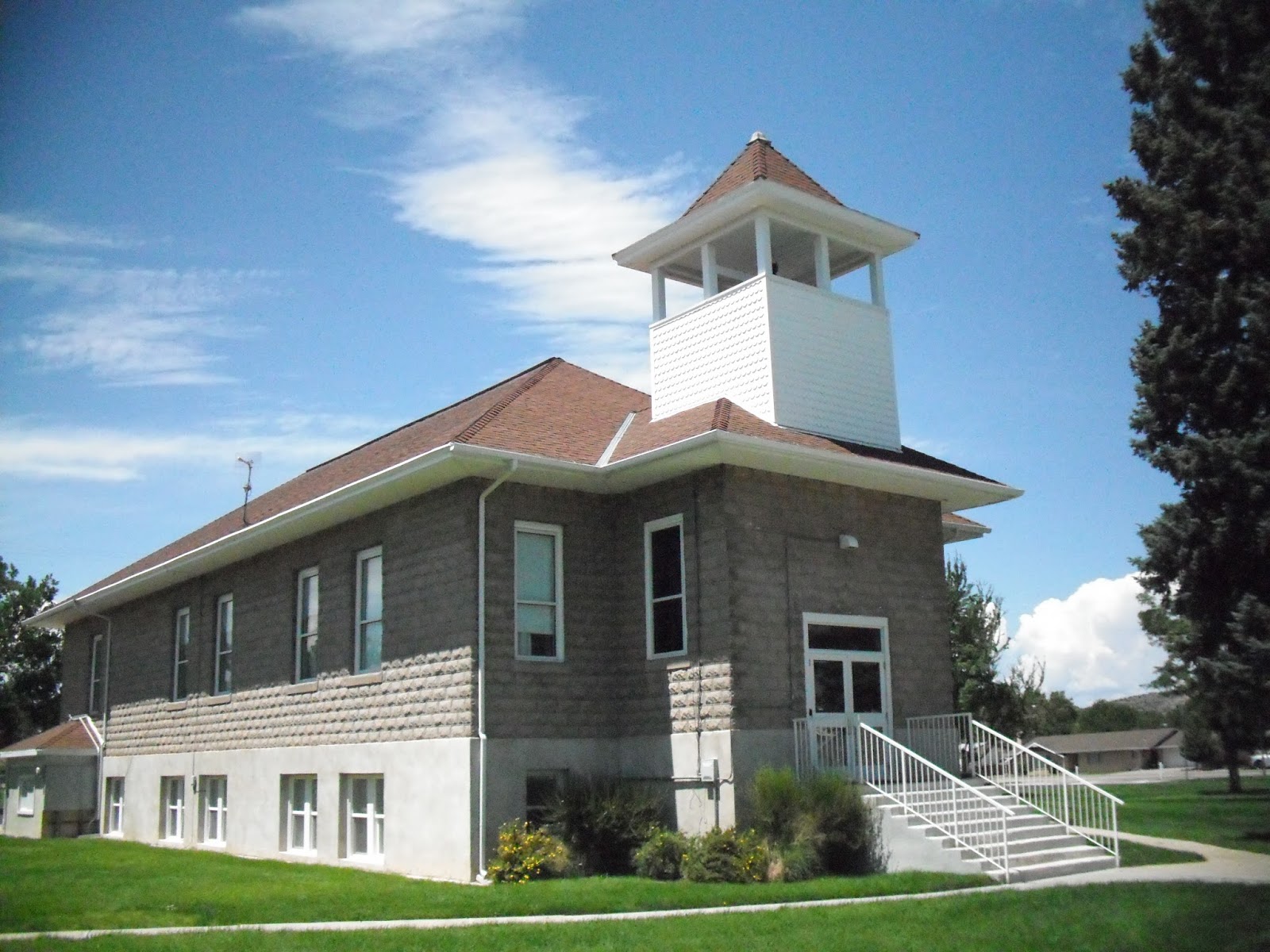 Historic LDS Architecture: October 2017