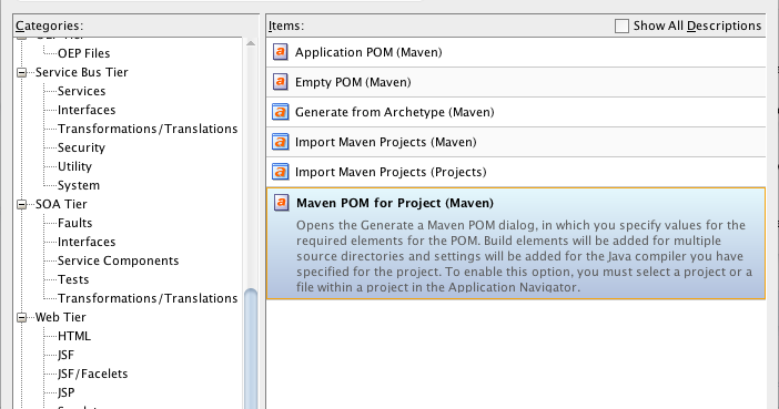Oracle Business Process Management 12C: Build and Deployment using Maven