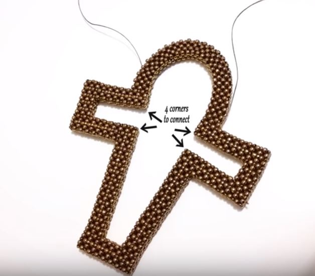 Cubic RAW Ankh Pendant Tutorial / The Beading Gem