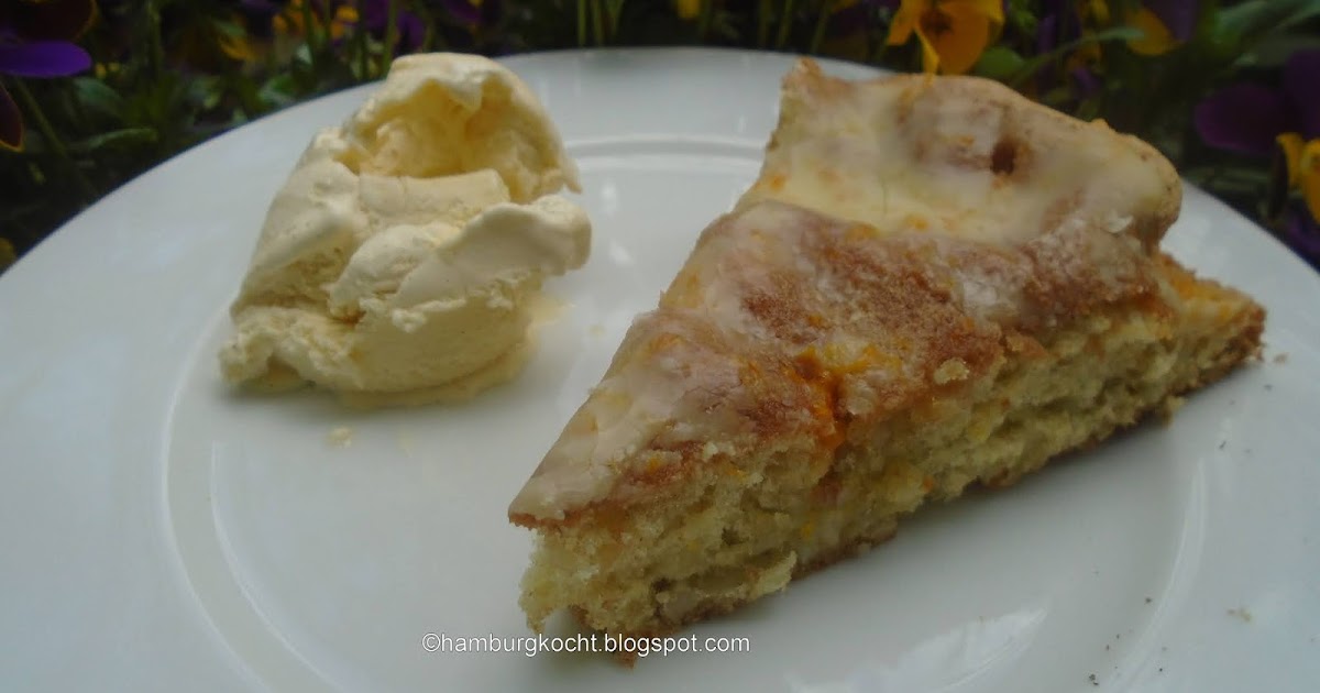 Hamburg kocht!: Torta di mandorle: Mandelkuchen nach Maria Grappa