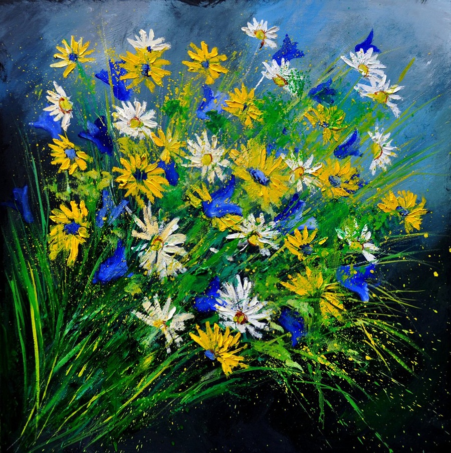 Pol LEDENT ~ flowers | Catherine La Rose ~ The Poet of Painting