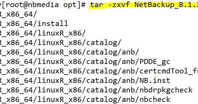 Remote Infrastructure Management: Veritas NetBackup 8.1.2 Installation ...