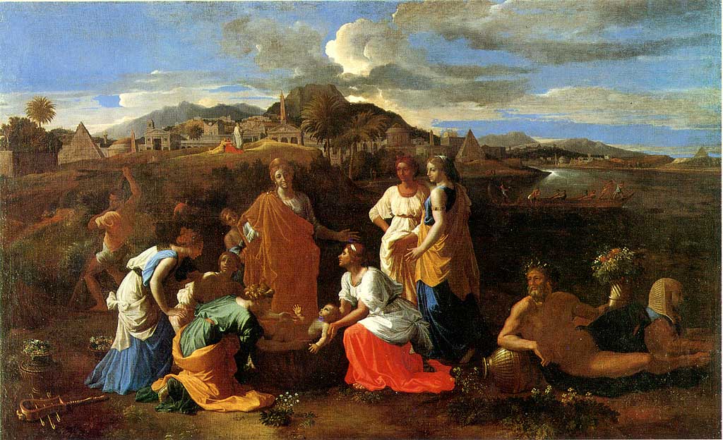 Spencer Alley: Anthony Blunt on Nicolas Poussin - Old Testament (II)