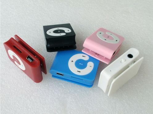 Cute Gifts: MP3 Player clip 8GB