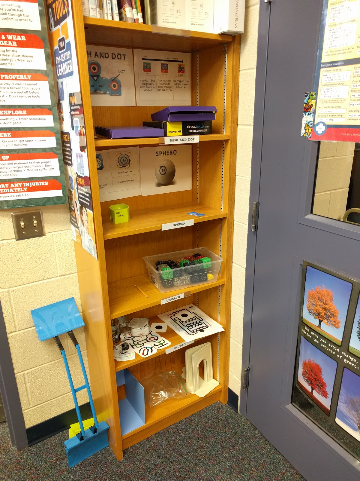 Technically a Librarian: Our Makerspace