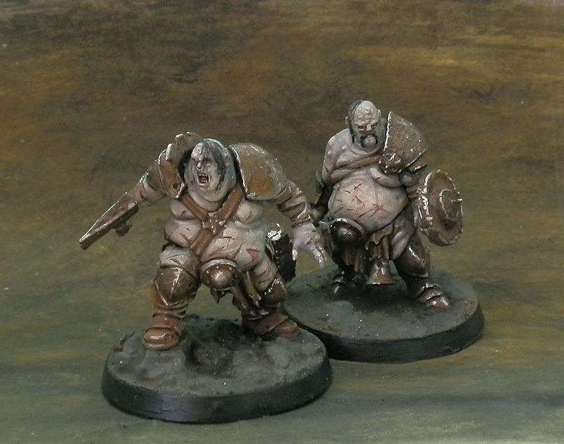 Gardens of Hecate: CCLIII. AoS28: Ogre Mercenaries and Deadwalker Knights