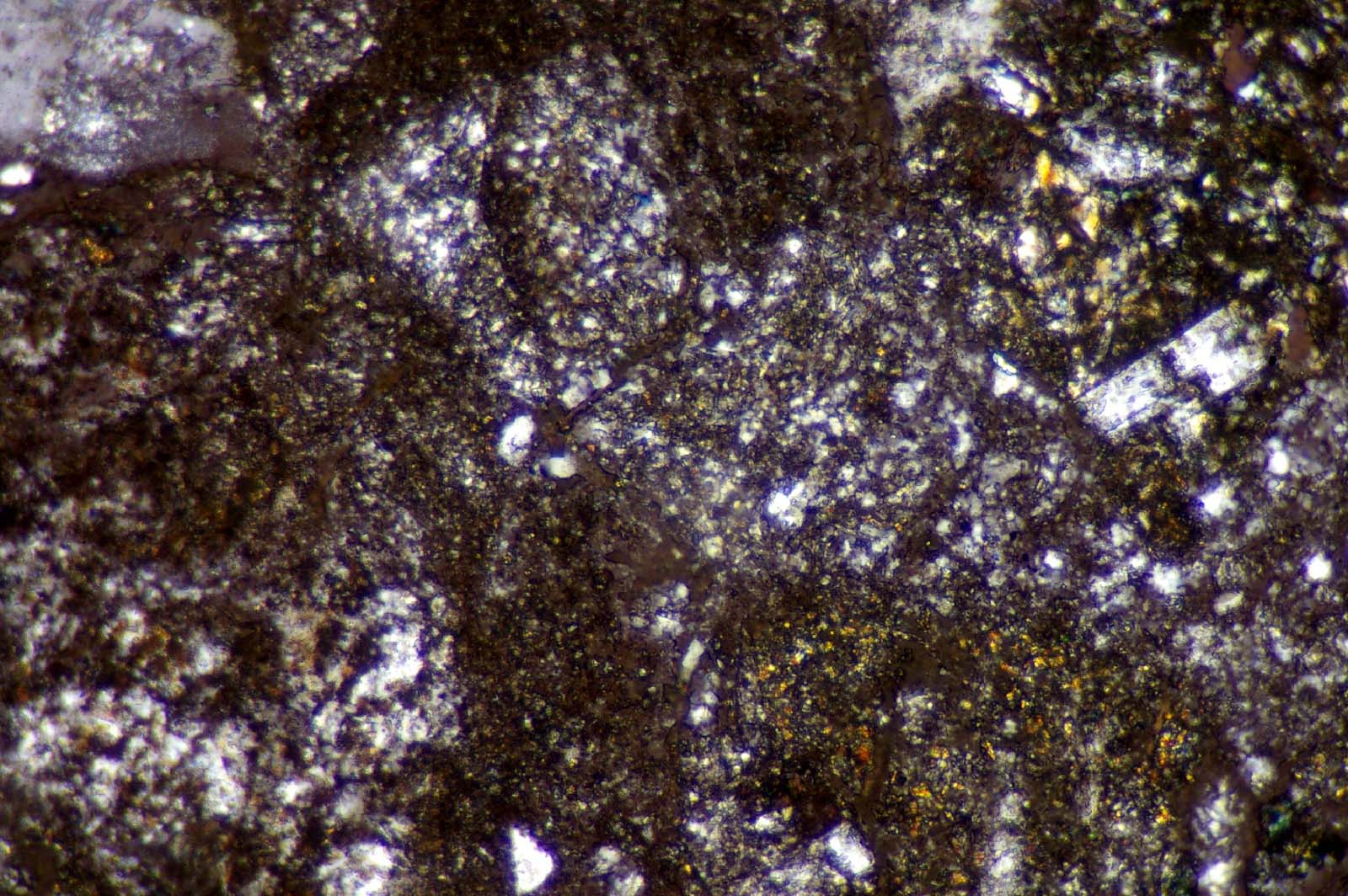 Metabasites: Fine-grained poikiloblastic greenstone