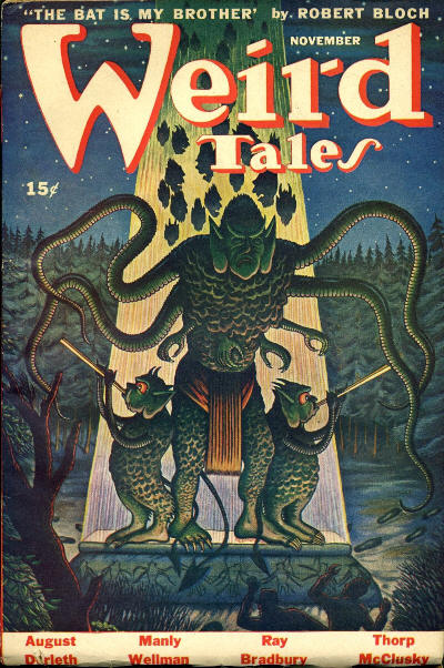 Retro Science Fiction Reviews: Retro Review: "Ride the El to Doom" by ...