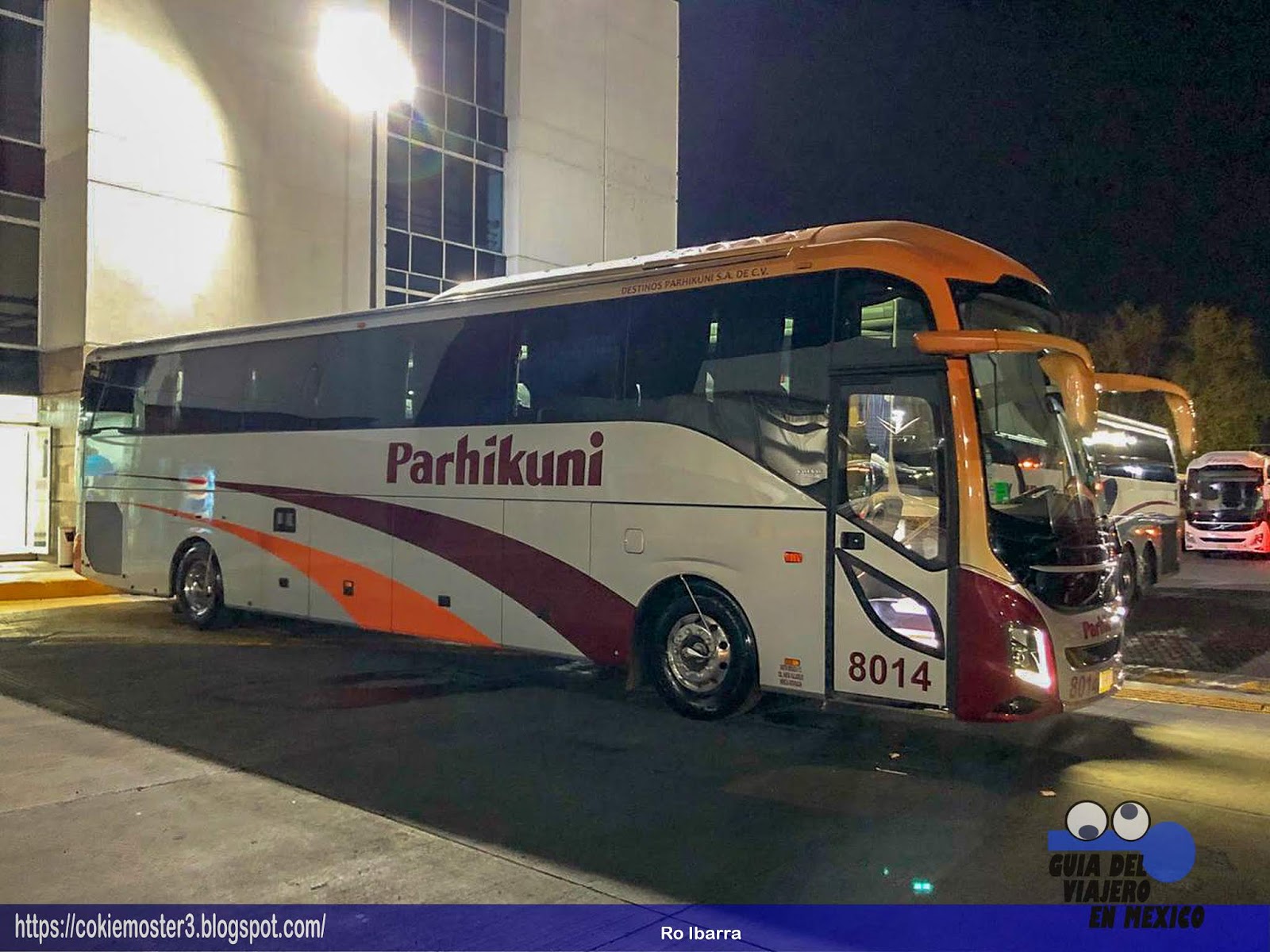 Colección de fotos de Autobuses Parhikuni, hoy es su cumpleaños 28