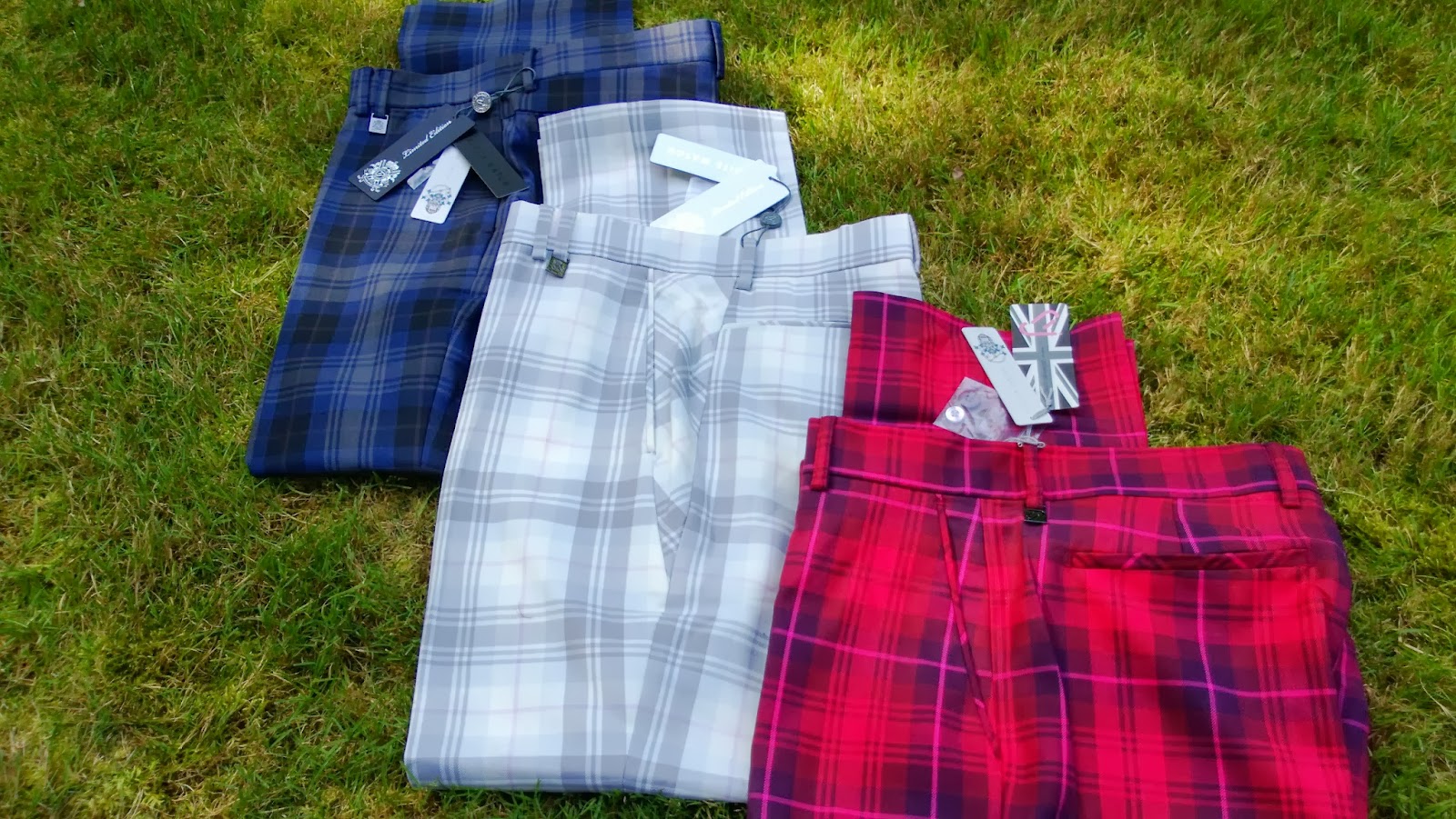 IJP Design Tartan Trousers Review: Black Watch, White Watch, Fuchsia ...
