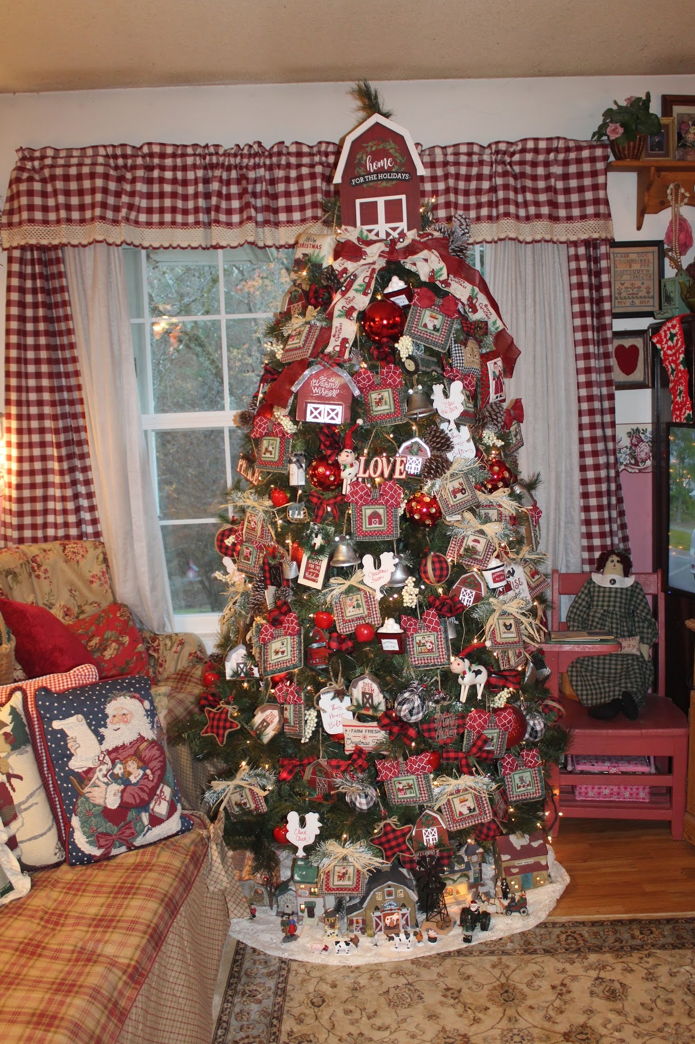 Pinker n Punkin Quilting & Stitching: Heart the Christmas Cow ...