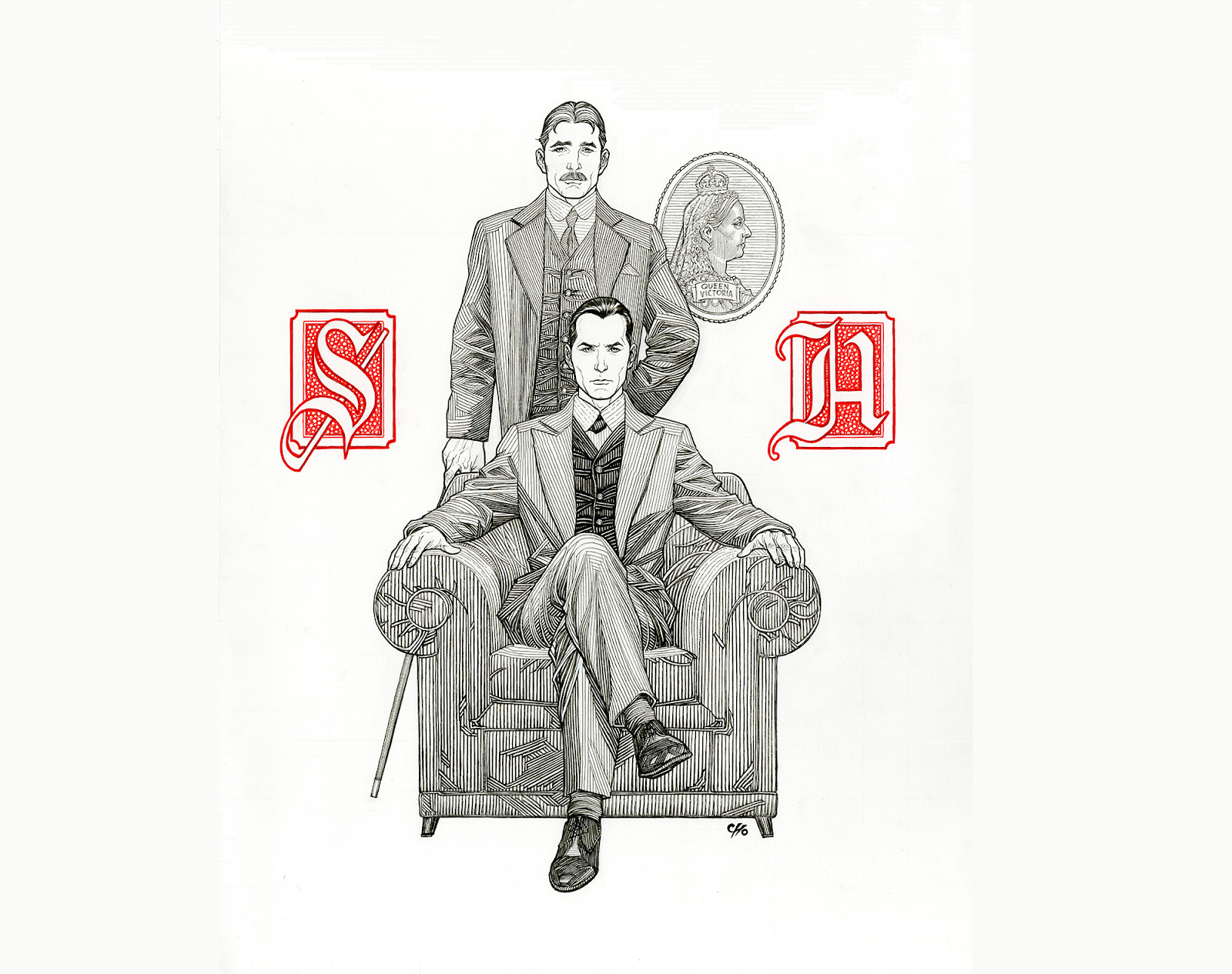 Episode 188: The Art of Frank Cho - I Hear of Sherlock Everywhere