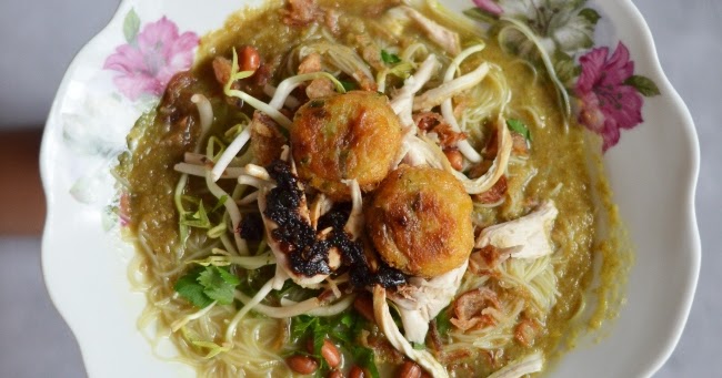 love touch ~ zila forever: Bihun Soto - menu popular masa open house raya