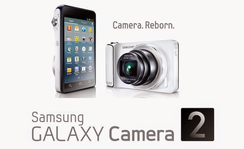 Samsung Galaxy Camera 2 un appareil photo Android ~ Gadget et caméra revue